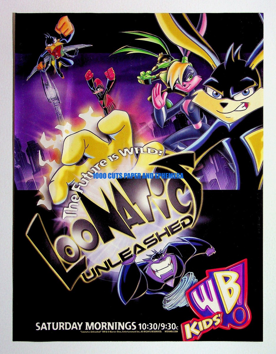Loonatics Unleashed