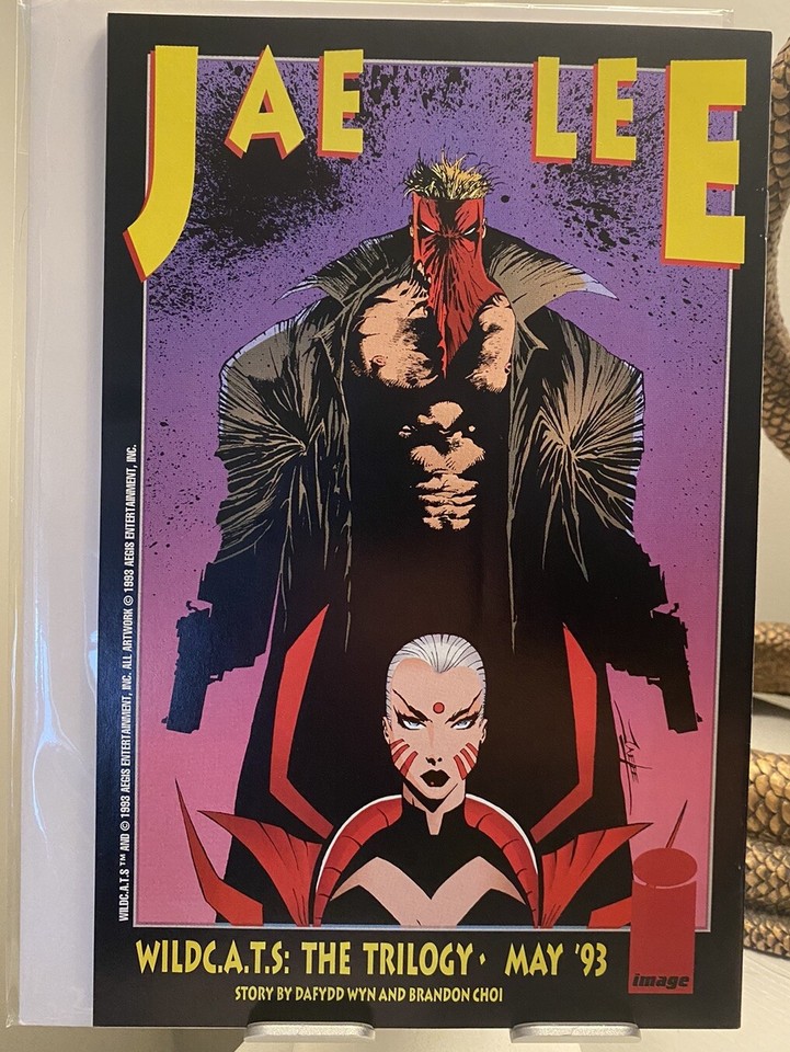 Darker Image #1 KEY 1st Appearance Deathblow 1st Bloodwulf 2nd Maxx! | eBay