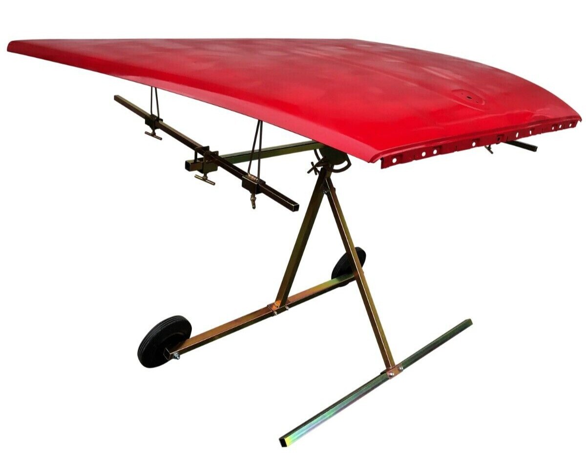 1Touch Universal Panel Paint Stand Holds Hoods, Doors, Fenders, Bumpers ...