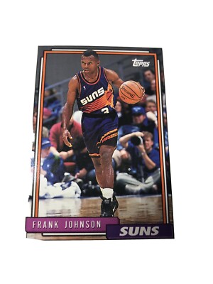 1992-93 Topps Basketball #332 Frank Johnson | eBay