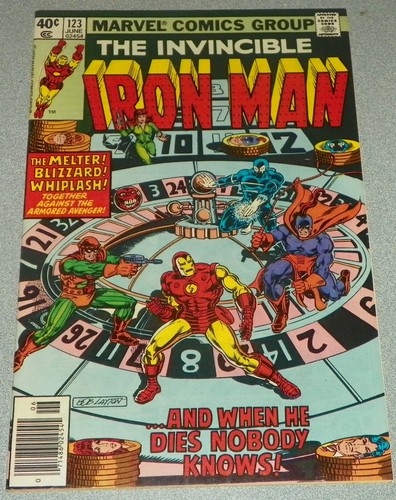IRON MAN #123 (1979) | eBay