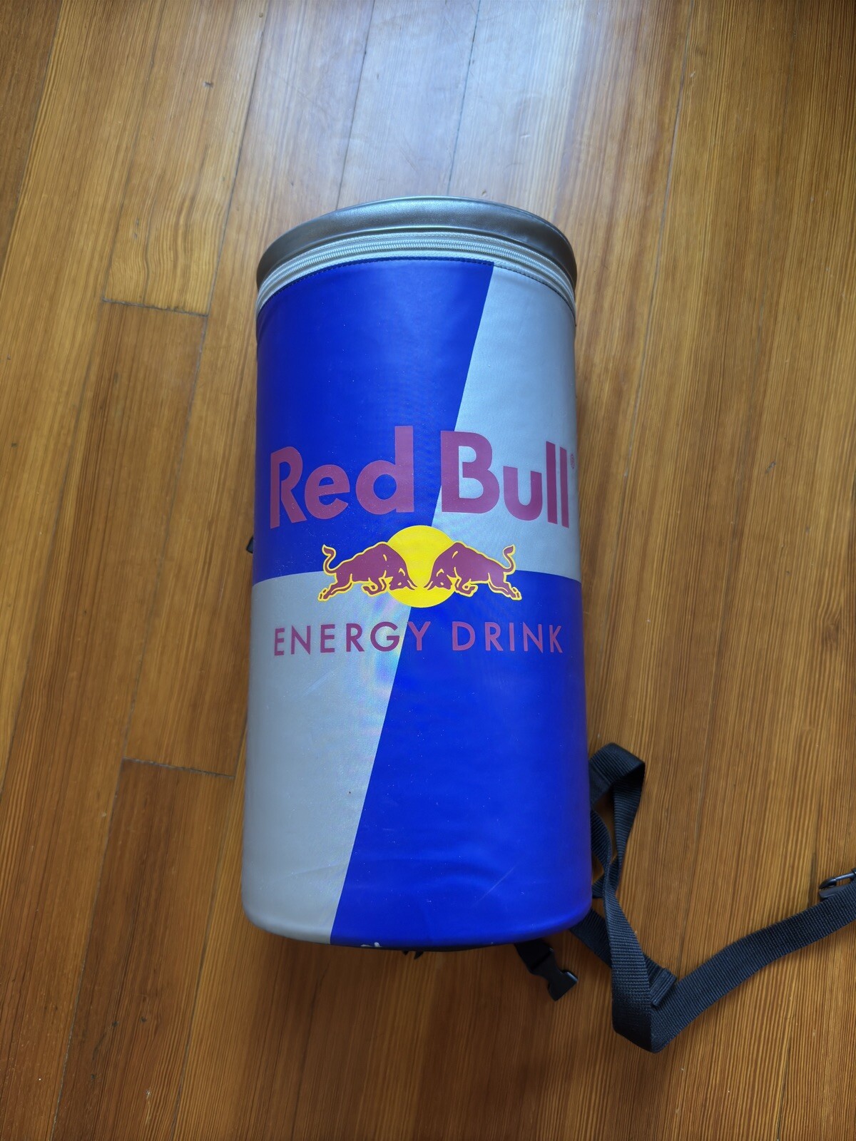 Rare Red Bull Cooler Backpack Collectible - Gem