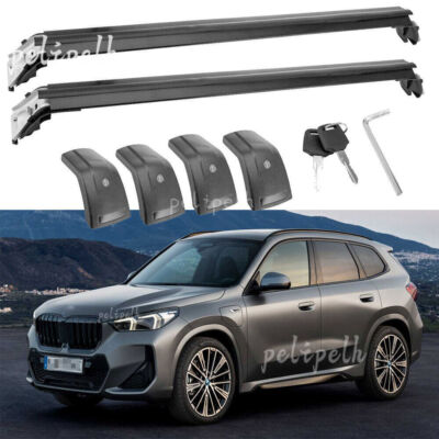 For BMW X1 U11 2022-2023 Aluminum Cross Bar Fits Luggage Rack Cargo ...