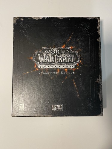 World of Warcraft: Cataclysm Collector's Edition - USED CODES ...