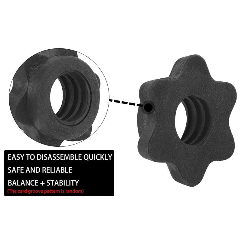 1 Pairs Dumbbell Hex ,Dumbbell Rod , Collars for Barbells Bars5466 | eBay