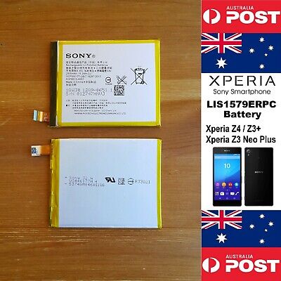 GENUINE SONY Xperia Z4 / Z3+ / Z3 Neo Plus Battery LIS1579ERPC 2930mAh ...