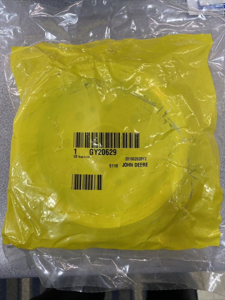 JOHN DEERE Genuine OEM Flat Idler Pulley GY20629 5.25" 100 Series L LA ...