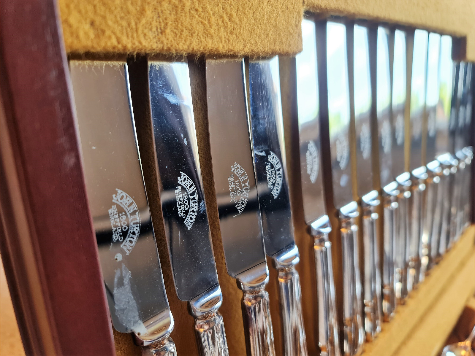Arthur Price Silver Plated Cutlery Set | 84 Pieces | Mahogany Box ...