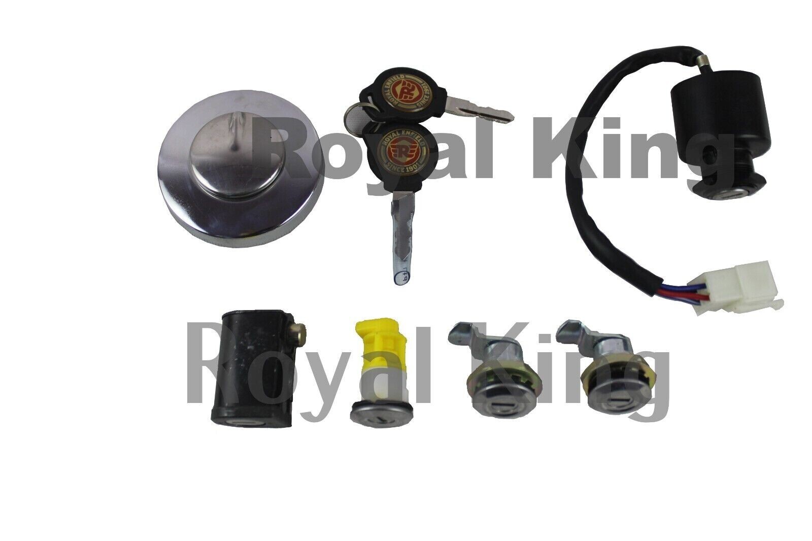 Royal Enfield Common Key Set For Bullet & Electra | eBay Australia