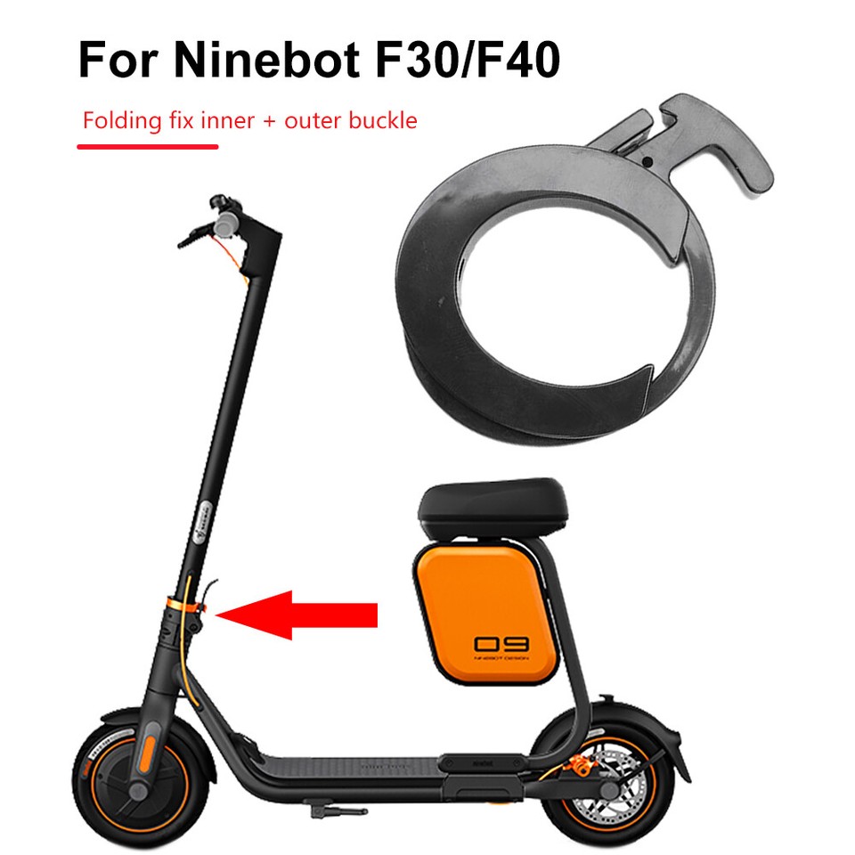 Folding Front Tube Stem Lock Ring Buckle for F30 F40 Electric Scooter ...