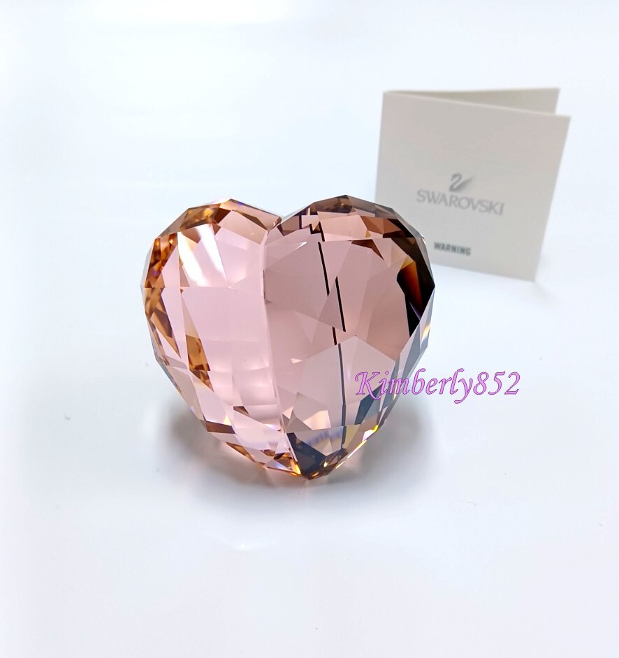 Swarovski Love Heart Valentine Kakadu Red/Pink Crystal Authentic NEW ...