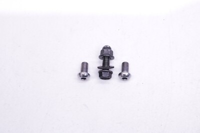 2016 13-17 KAWASAKI NINJA 300 EX300 MAIN FAIRING GAUGE STAY MOUNT BOLTS ...