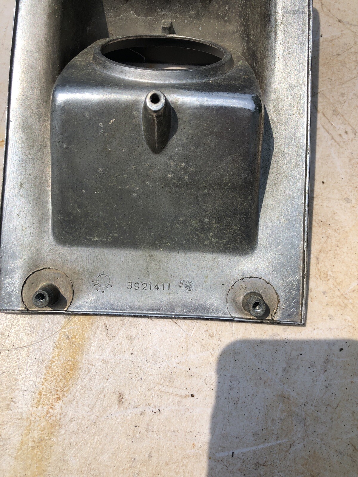 1968 Camaro console Clock housing | eBay