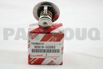 9091603093 Genuine Toyota THERMOSTAT 90916-03093 | eBay