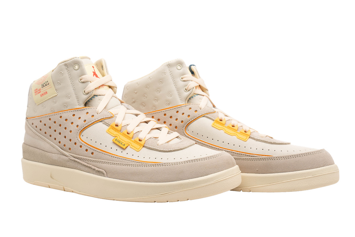 Union LA x Air Jordan 2 Retro SP Rattan for Sale | Authenticity ...