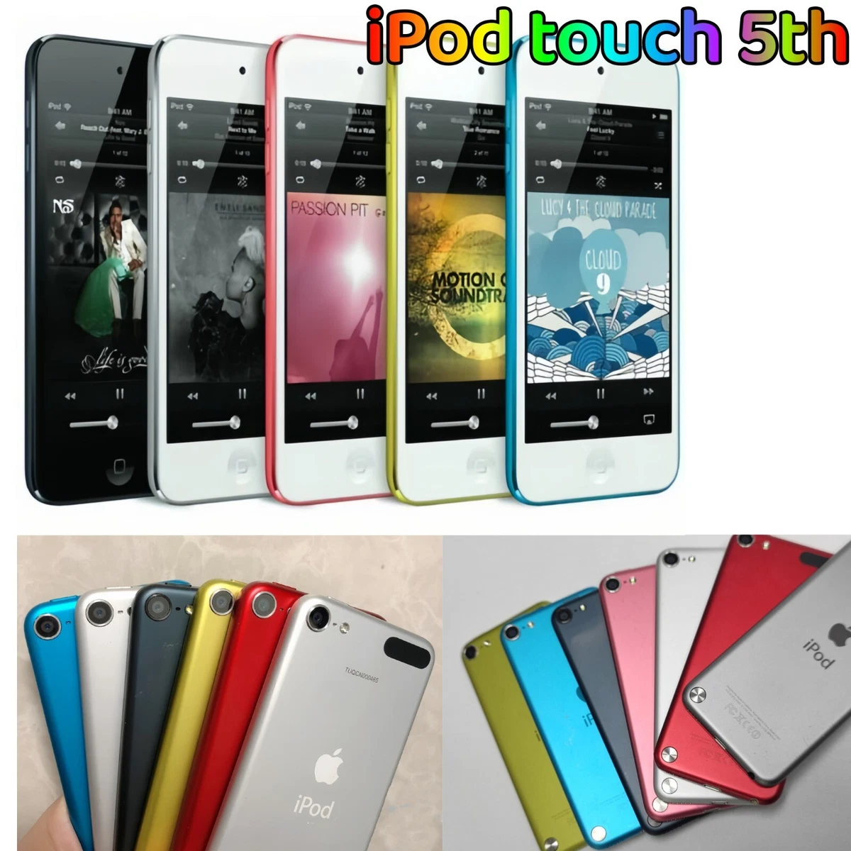 Ipod Touch 5th Colors