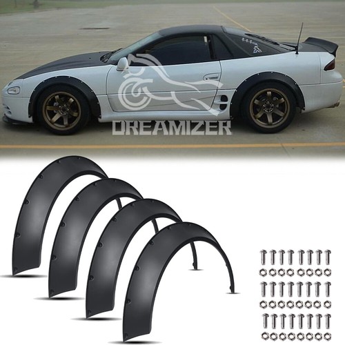For Mitsubishi 3000GT Galant GS 4Pcs Fender Flares Extra Wide Body ...