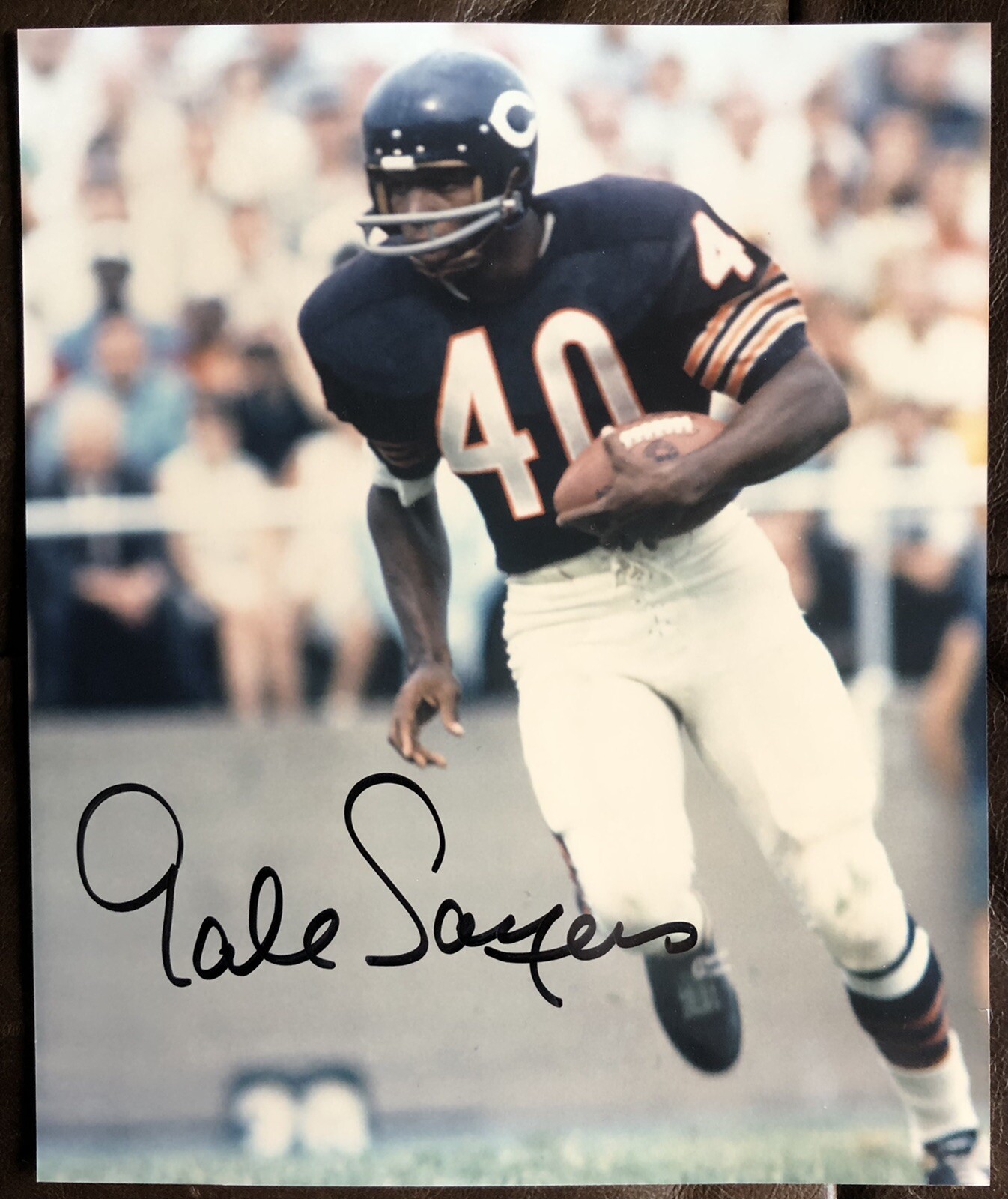 Autographed Gale Sayers 8x10 Photo Signed - RIP Chicago Bears Legend | eBay