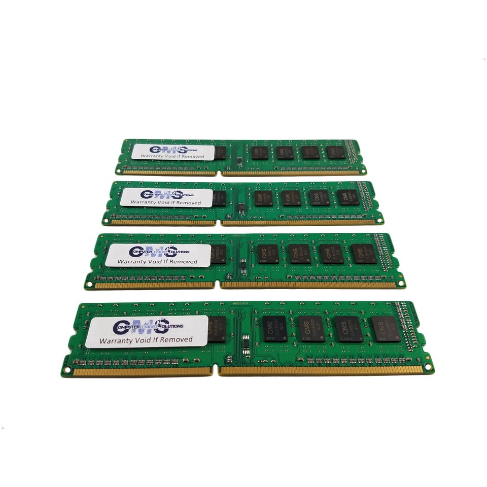 16GB (4x4GB) MEMORY RAM for HP/Compaq Pavilion p6653w BY CMS C58 | eBay