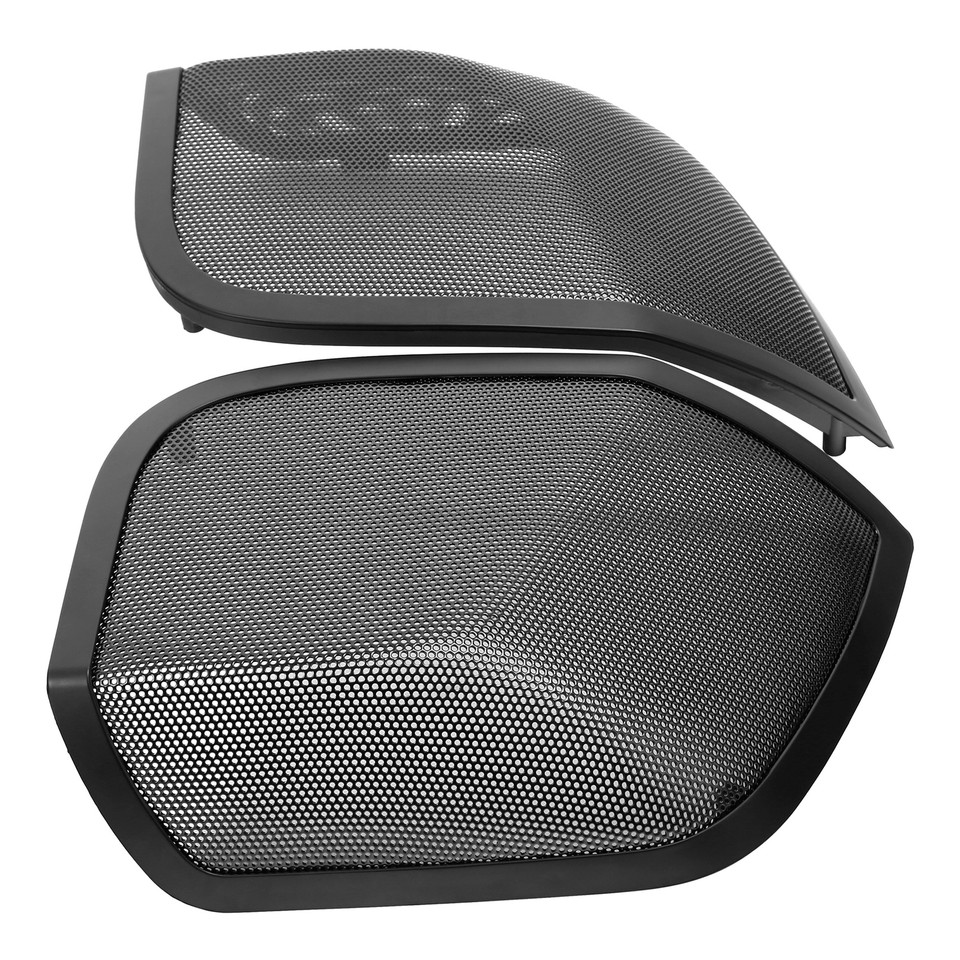 5x7" Saddlebags Lid Speaker Grills Fit For Harley Road King 14-23 18 ...