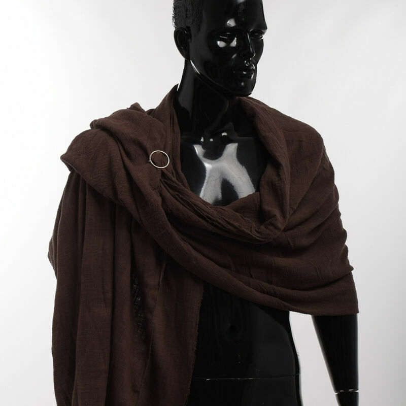 Medieval Shaman Elven Ranger Shawl Men's Wrap Cloak Post Apocalyptic ...