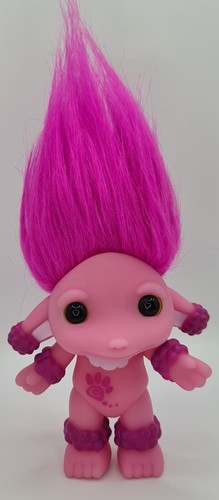 The Zelf Coco Super Poodle Zelf 12cm Troll Doll Figure Moose Toys Glow ...