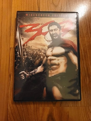 300 pre-owned dvd widescreen rated R 2006 gerard butler rodrigosantoro ...