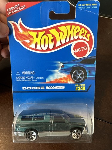 Hot Wheels DODGE RAM 1500 w/ Truck Shell Diecast 1996 Hobby Toy ...