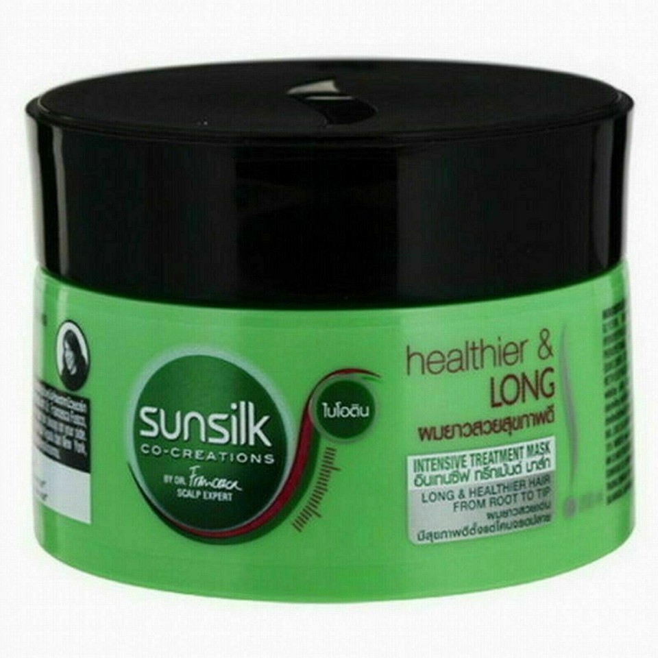 200ml Sunsilk Co-Creations Hair Treatment Mask Style Beauty No Rinse ...