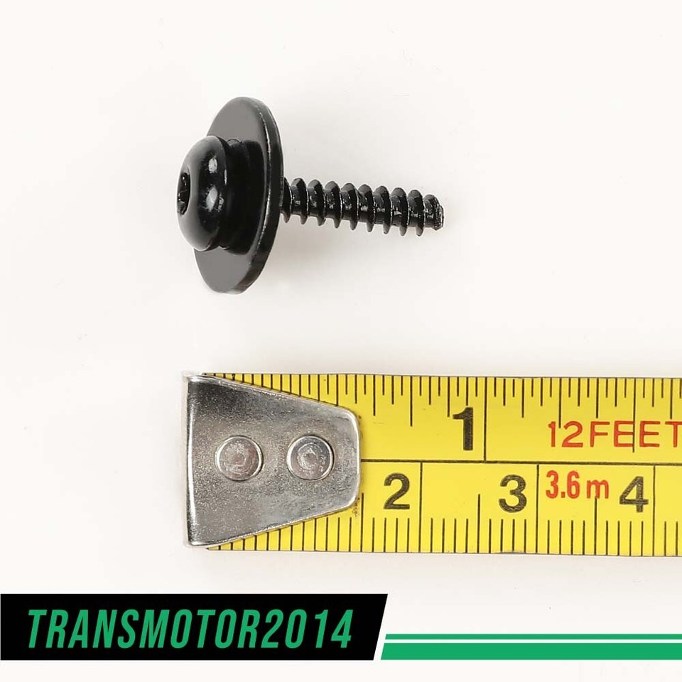 10Pcs Fender Liner Bolts Fit for 2008-2021 GM Torx Pan Head Screw ...