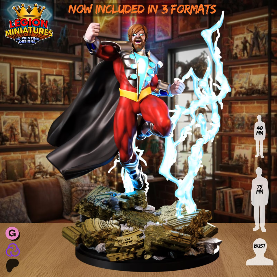 Feb 26 - Legion Miniatures - Tabletop Games - Resin Miniature - Fan Art ...