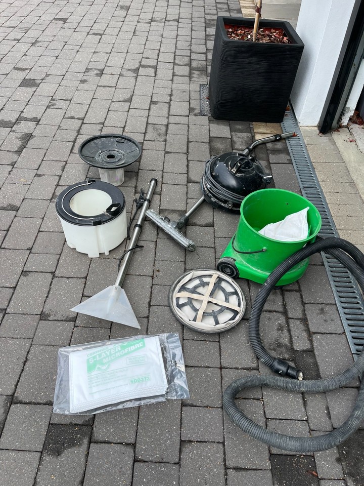 George Wet & Dry Vacuum & Carpet Cleaner 5028965245071 | eBay UK