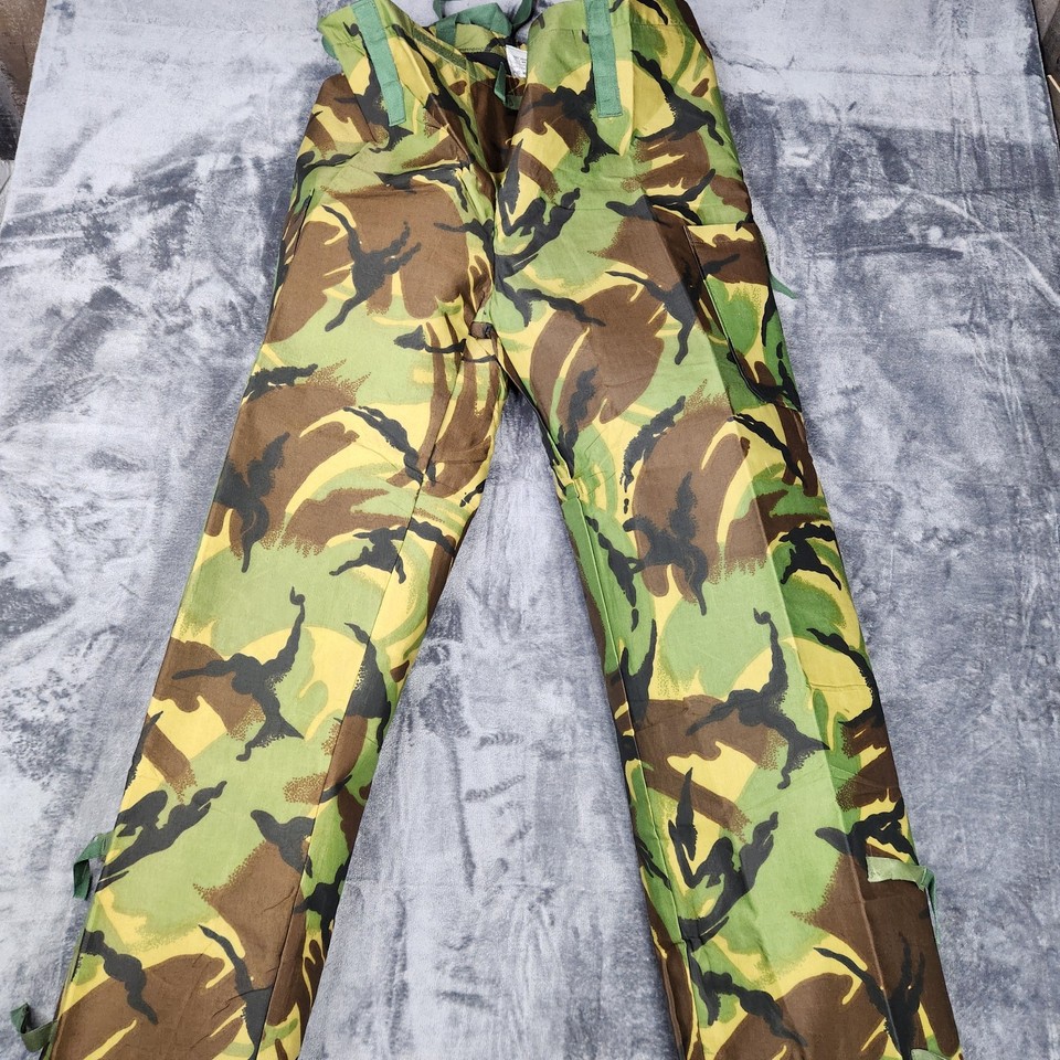 British Army Smock No. 1 Mk III DPM Camo NBC Protective Suit with Hood ...