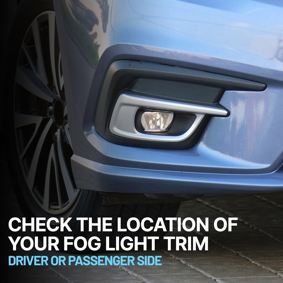 Fog Light Trim Driving Lamp Front Passenger Right Side Hand 22787986 ...