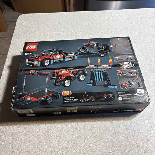 LEGO Technic 42106 Stunt Show Truck & Bike Complete/new open Box | eBay