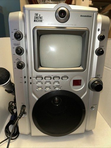 The Singing Machine STVG-520 Karaoke System w/ Microphone - Tested (See ...