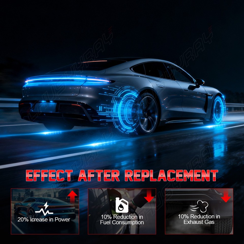 4Pcs Fuel Injector FJ718 For 2006 2007 Chevrolet HHR Pontiac G6 ...