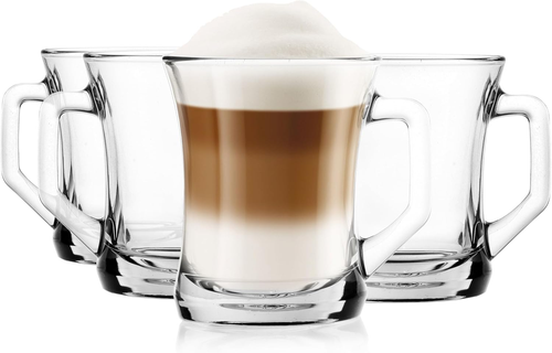 Bicchiere Da Caffè Bicchiere Da Caffè Con Manico Tazza in Vetro Da Tè ...