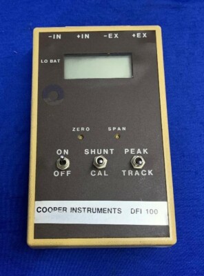 COOPER INSTRUMENTS DFI 100/ DFI-100 DIGITAL SIGNAL CONDITIONER HAND ...