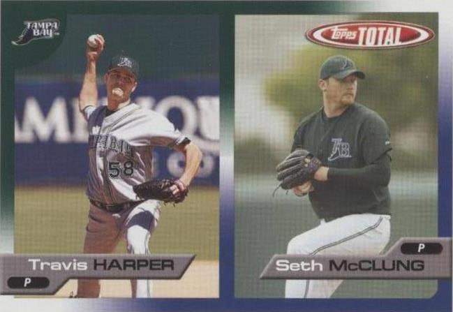 2005 Topps Total - Travis Harper, Seth McClung #643 for sale online | eBay