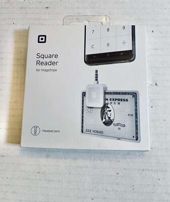 Square Reader For Contactless And Chip Brand New 817044022918 | eBay