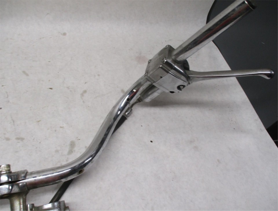 Harley Davidson Ironhead XLH XLCH Shovelhead 2 Piece Handle Bar Set w ...