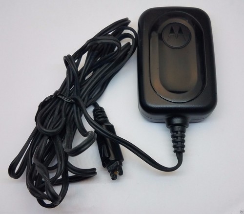 BATTERY CHARGER 5.9v Motorola c333 c332 c331 flip cell phone adapter ...
