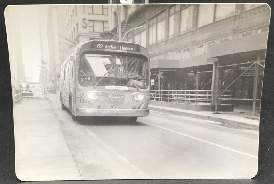 Chicago Transit Authority Bus CTA #1326 Route 62 Archer Photo Joseph ...