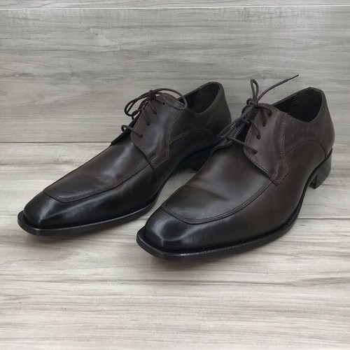 Sarar Dress Shoes Men's EU 44 Brown Leather Derby Oxford Lace Up | eBay