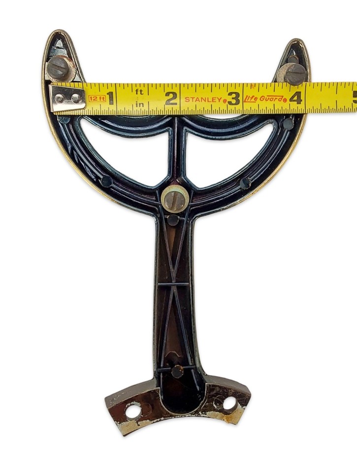 Vintage Ceiling Fan Blade Arm Blade Bracket Hunter Antiq. Brass OR ...