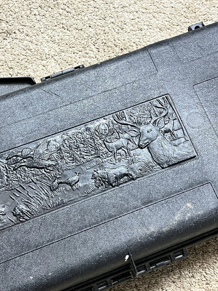 Contico Xtreme Tuff ShotGun & Rifle Gun case Woods & Wildlife Image ...