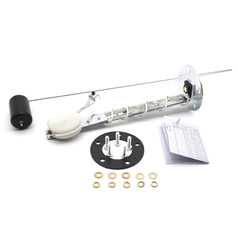 Universal Fuel level sender sensor unit 240-33 ohms fits tank depths of ...