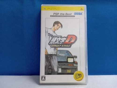 PSP Initial D Street Stage PlayStation Portable Japanese Ver. | eBay