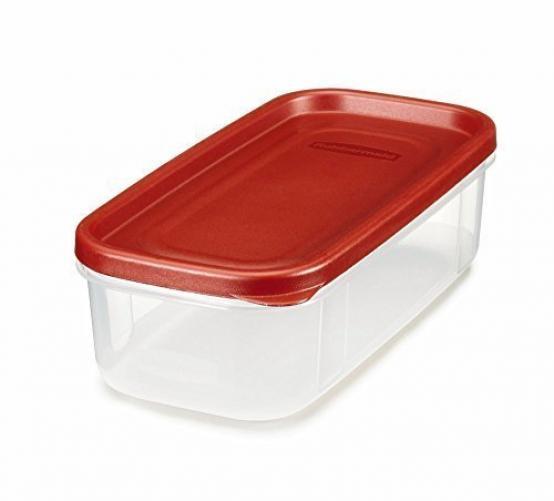 Rubbermaid Modular Plastic Canisters Premium Food Storage Rubbermaid